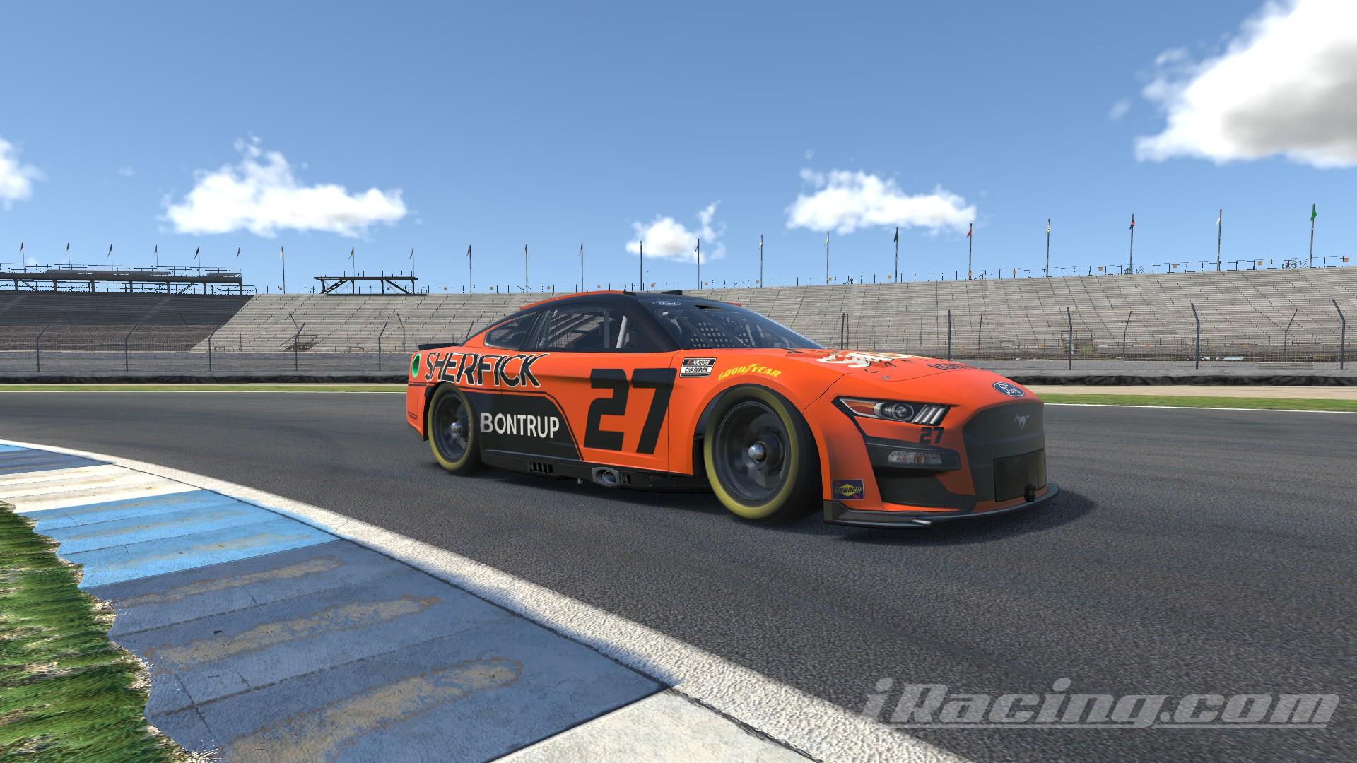 Loris Hezemans #27 Sherfick by Jonathan Foshe - Trading Paints