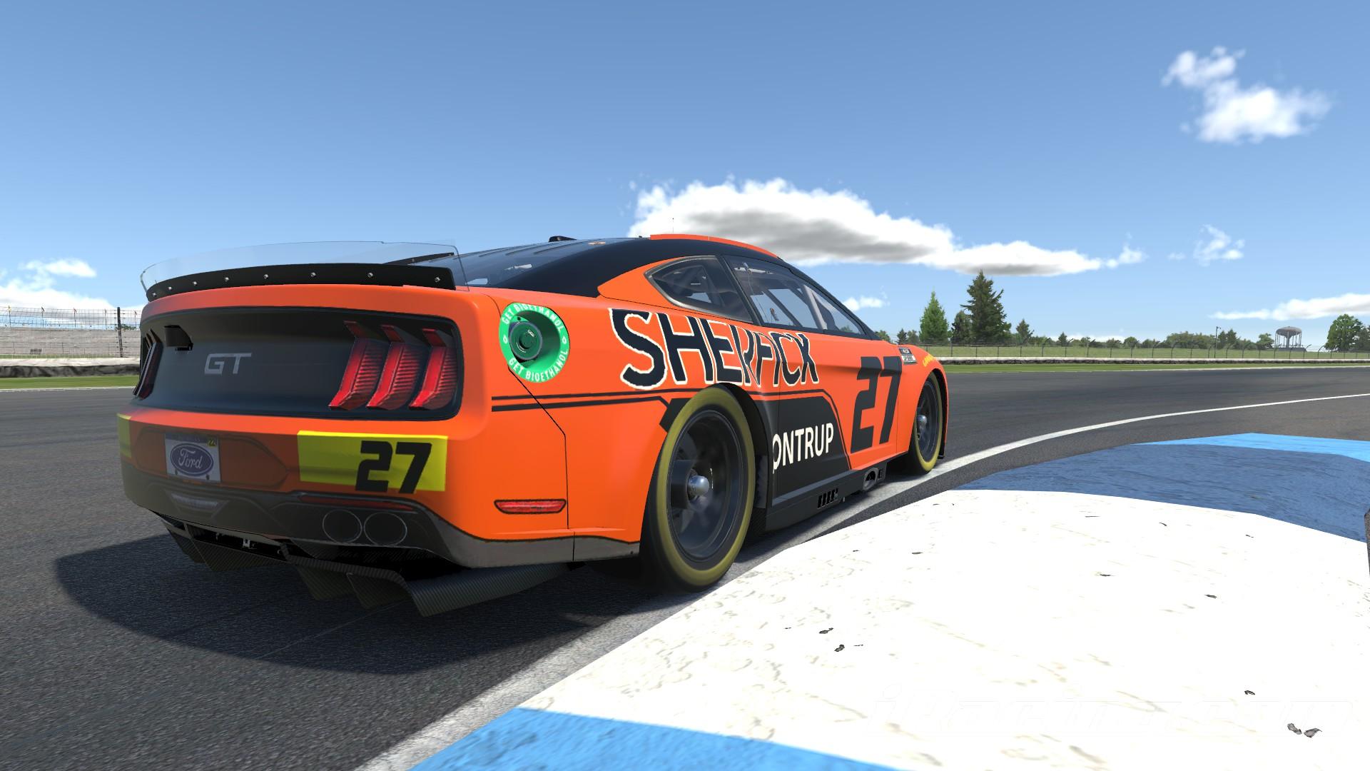 Loris Hezemans #27 Sherfick by Jonathan Foshe - Trading Paints