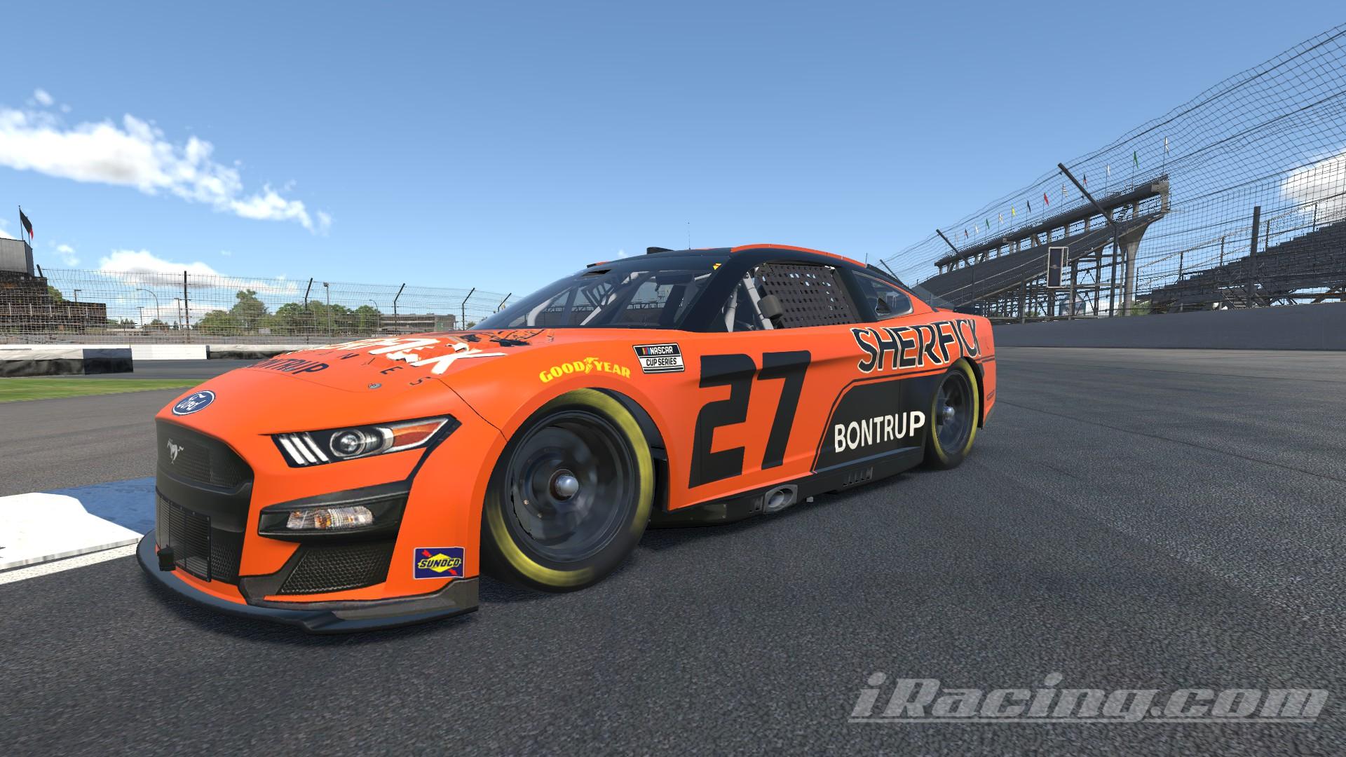 Loris Hezemans #27 Sherfick by Jonathan Foshe - Trading Paints