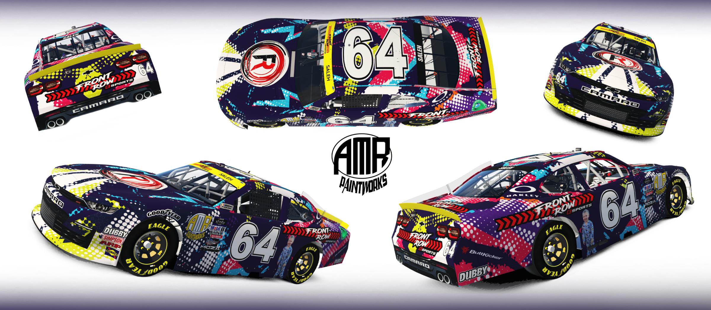 FRONT ROW by Amr S. - Trading Paints