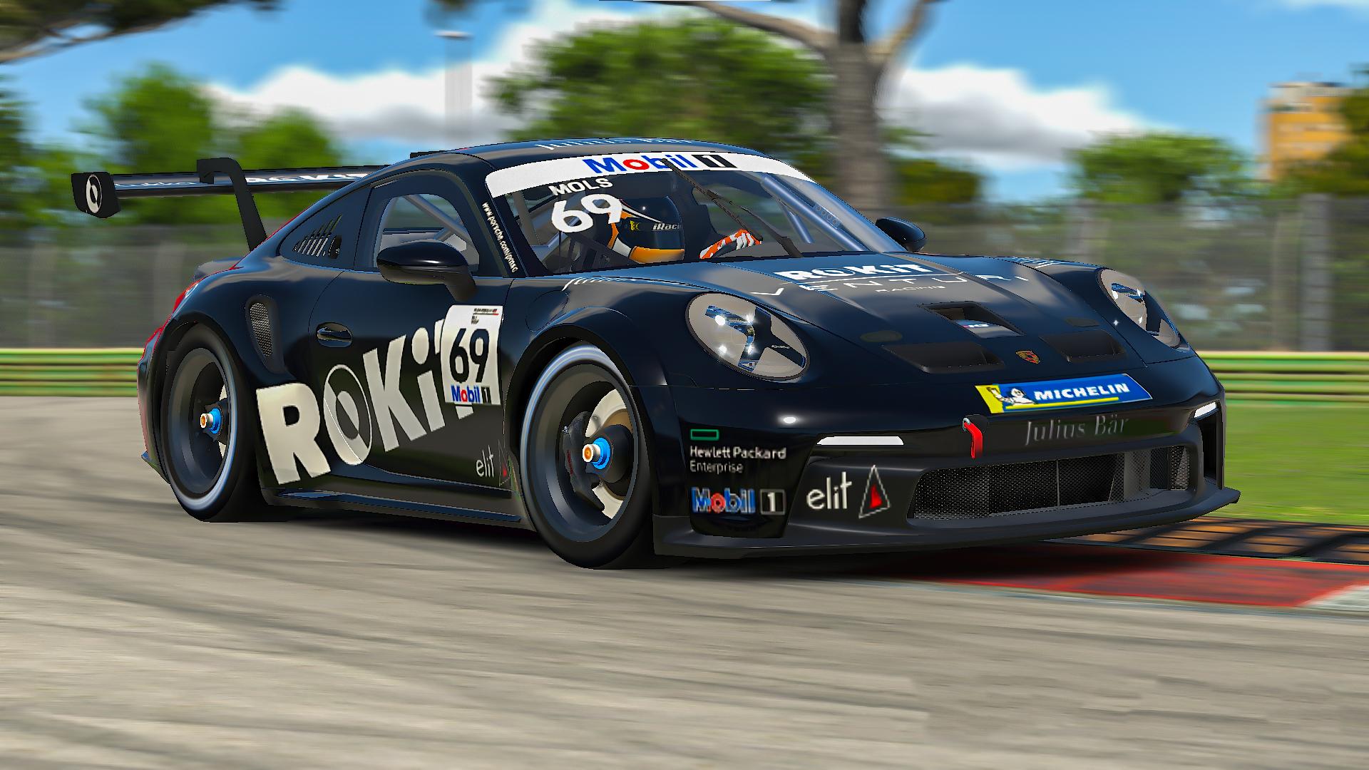 Porsche 992 Cup rockit venturi racing by Koen Mols - Trading Paints