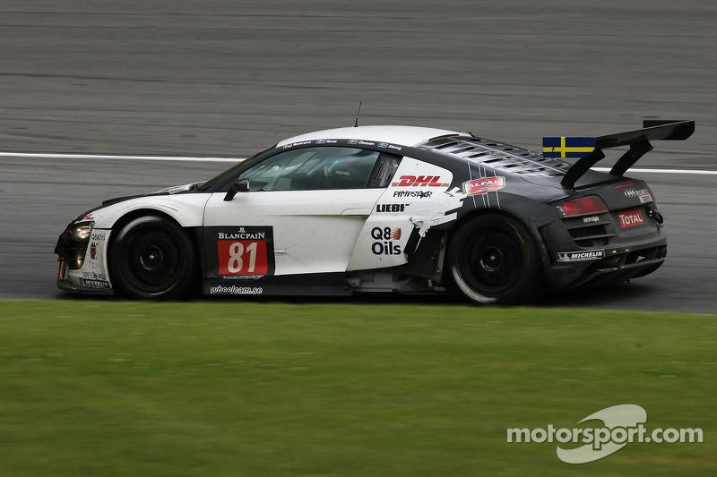 Alfab Team Audi R8 LMS 2012 by Daniel Oriola Juan - Trading Paints