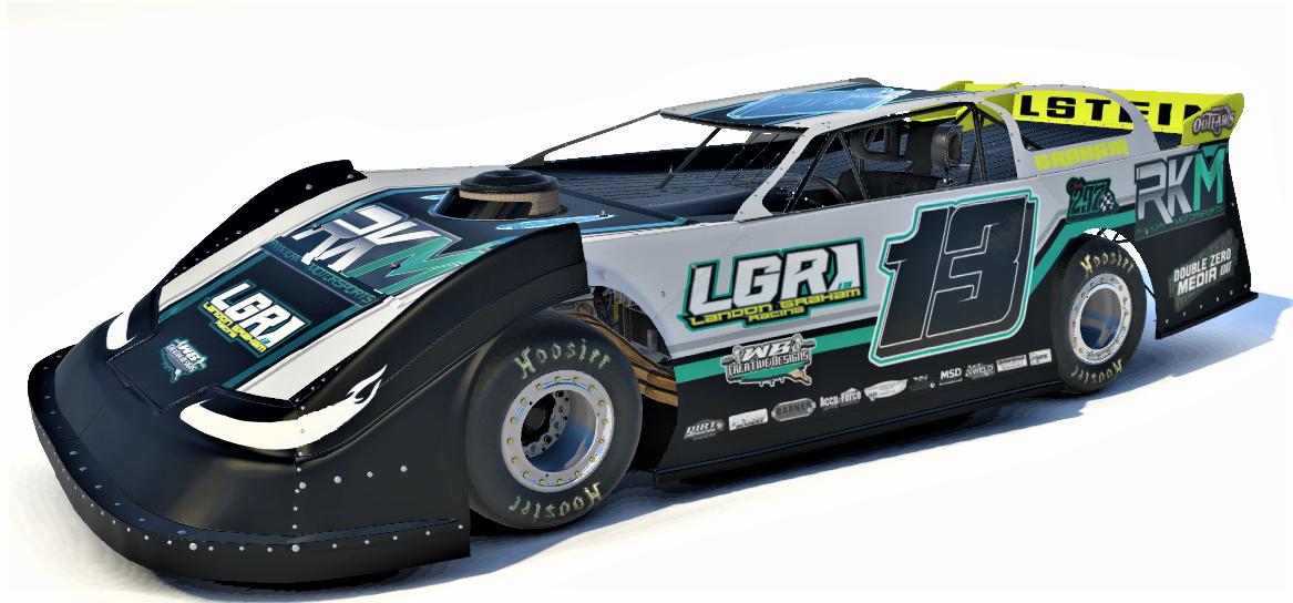 Landon Graham Teal DLM by Wade B. - Trading Paints