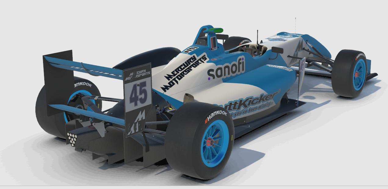 Mercury Motorsports F3 by Alexander Schanna - Trading Paints