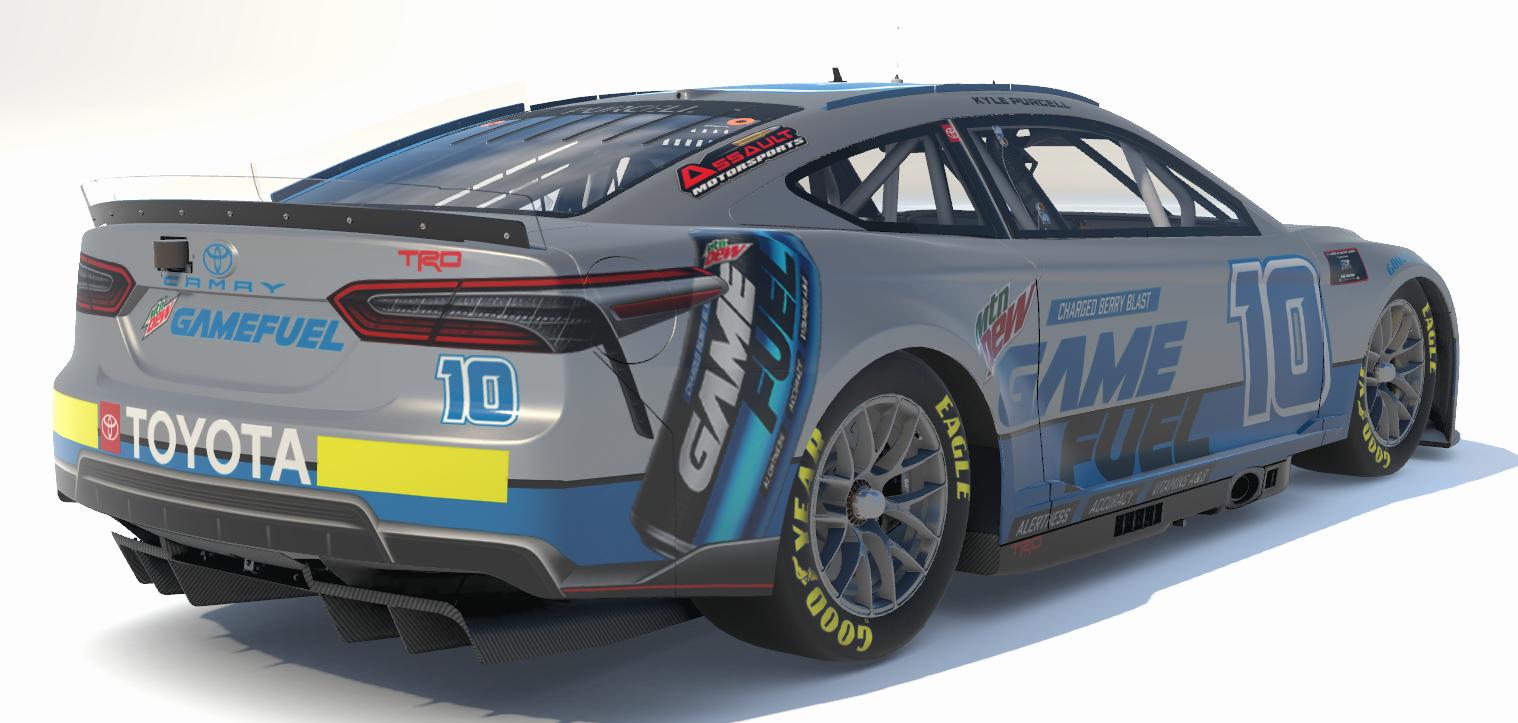 GameFuel Berry Blast #10 Camry by Kyle Purcell - Trading Paints