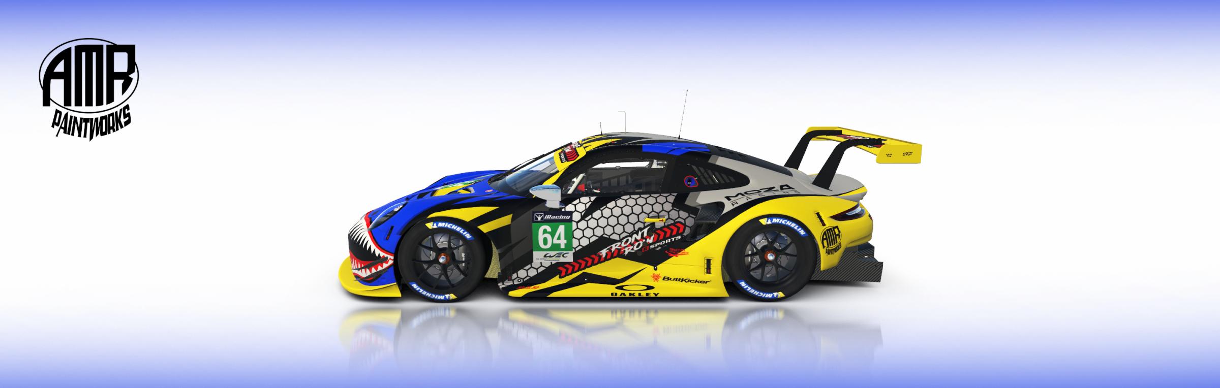 FRONT ROW by Amr S. - Trading Paints