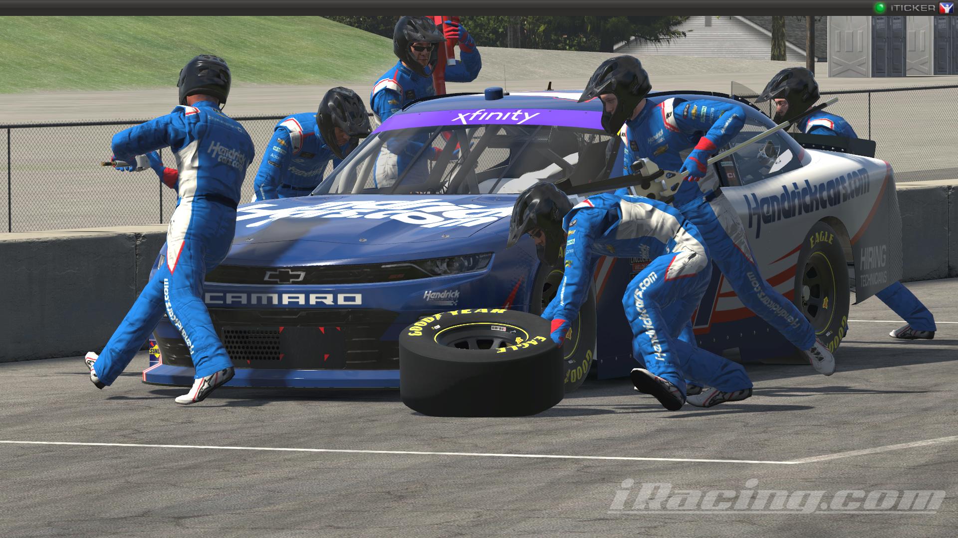 Kyle Larson #17 Hendrick Cars 2022 NASCAR Xfinity Series by Ryan ...