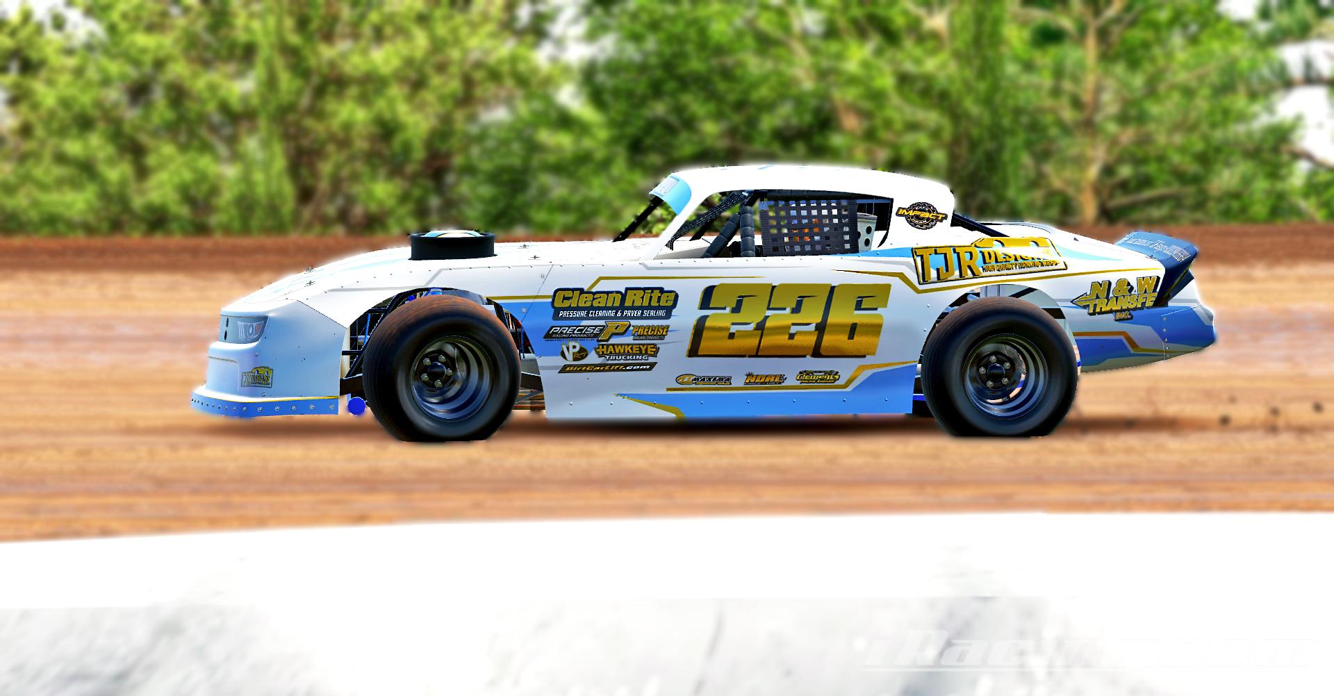 Carson Cherrys TJR Designs Powered Street Stock by Austin J. - Trading ...