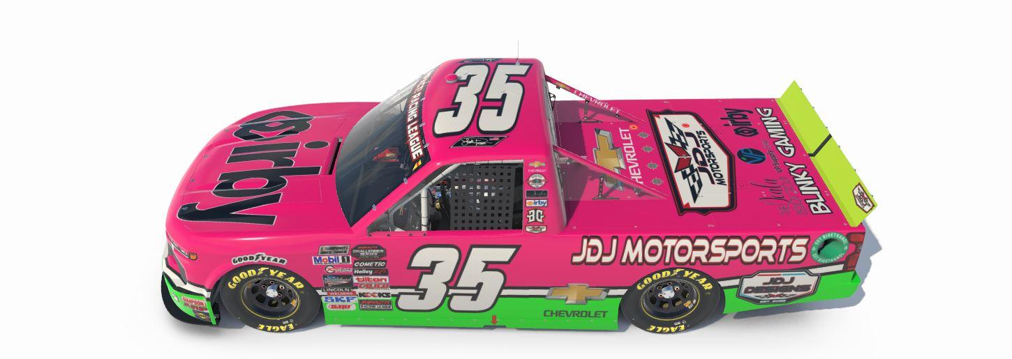 The OG #35 JDJ Motorsports "Dega Special" by Domenic Previte - Trading ...