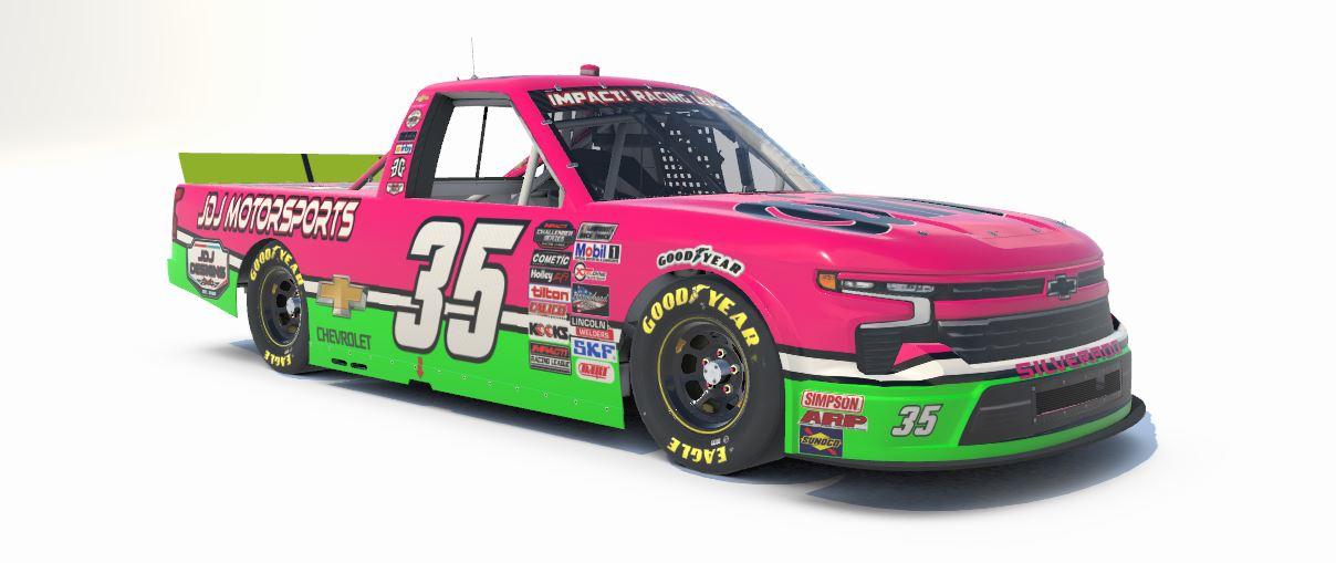 The OG #35 JDJ Motorsports "Dega Special" by Domenic Previte - Trading ...