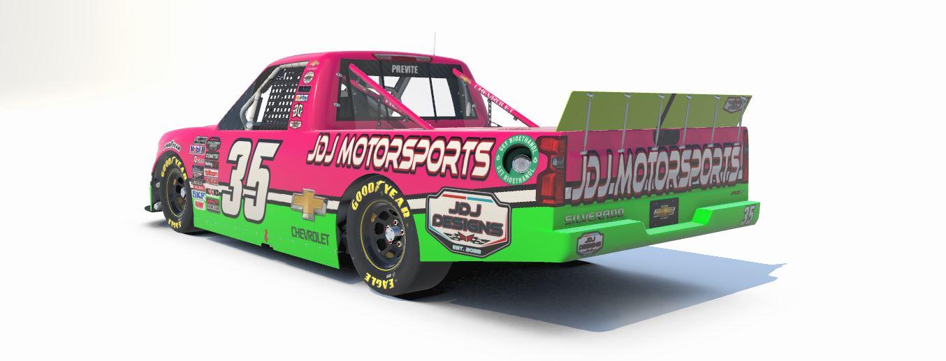 The OG #35 JDJ Motorsports "Dega Special" by Domenic Previte - Trading ...