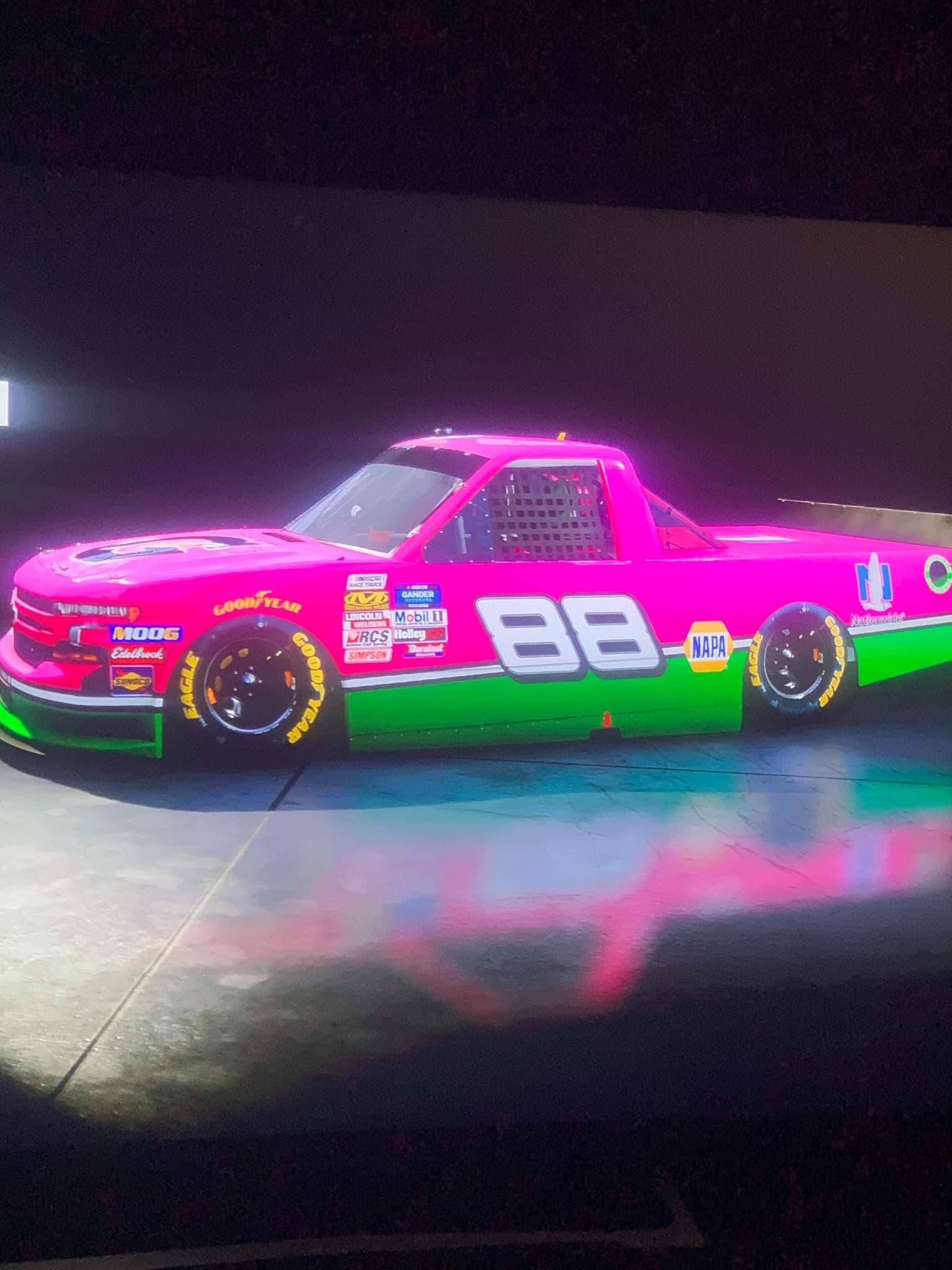 The OG #35 JDJ Motorsports "Dega Special" by Domenic Previte - Trading ...