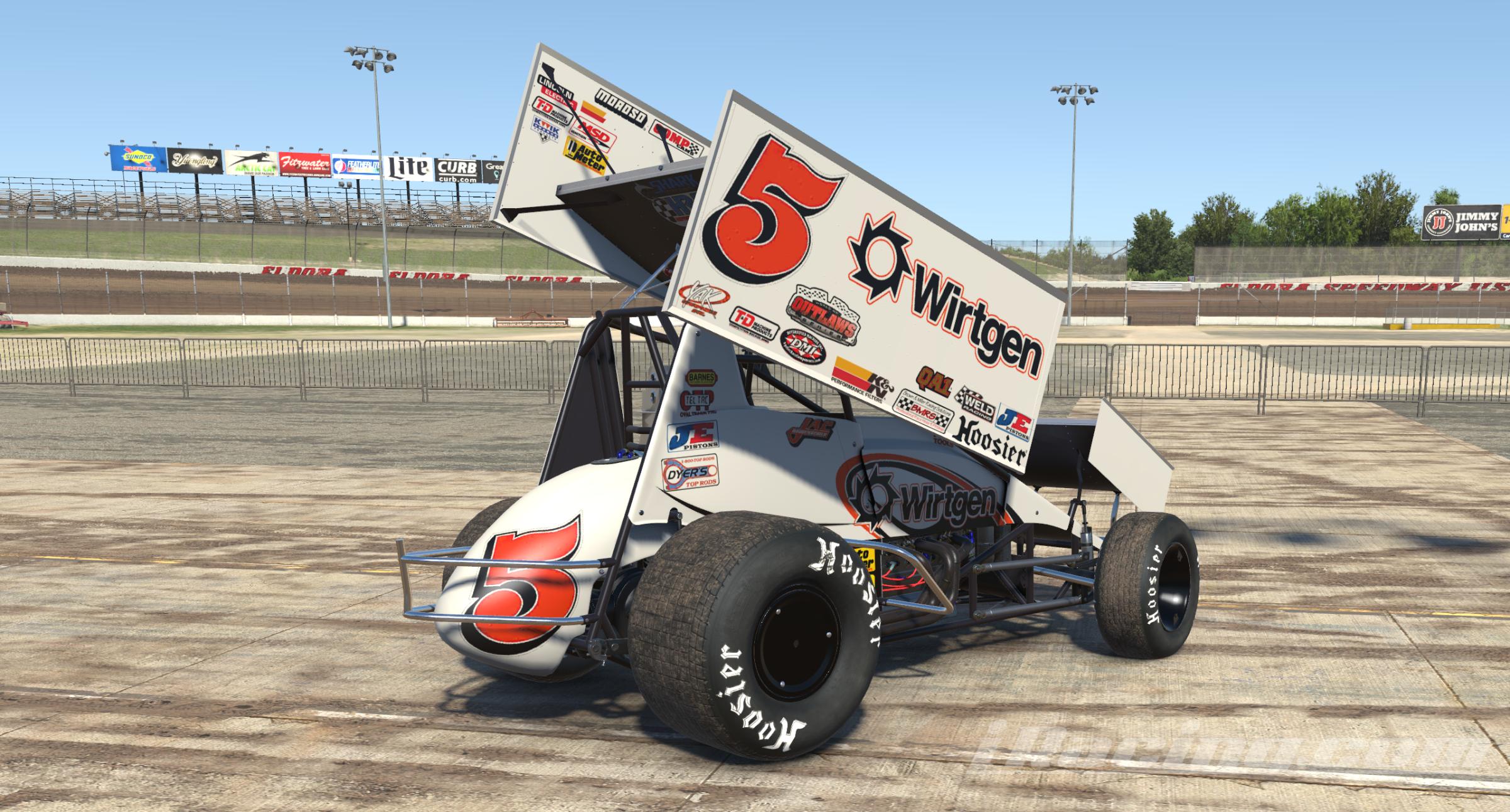 Jac Haudenschile 2004 Wirtgen #5 Guy Forbrook Racing by Jake Boyer ...