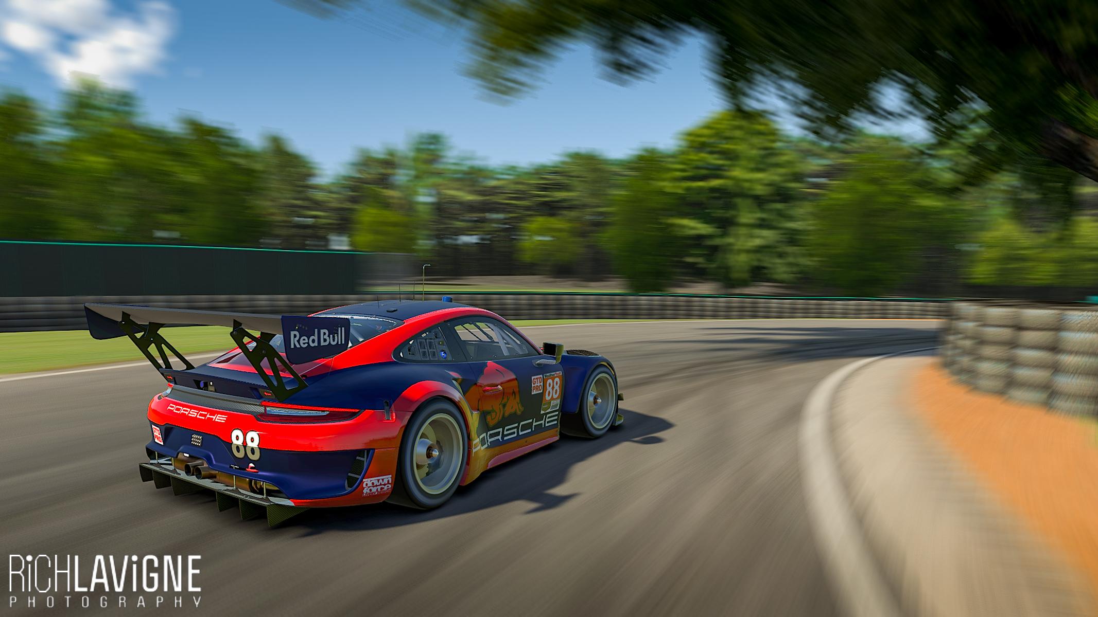 IMSA Series Red Bull Racing 911 GT3R by Richard Lavigne - Trading Paints