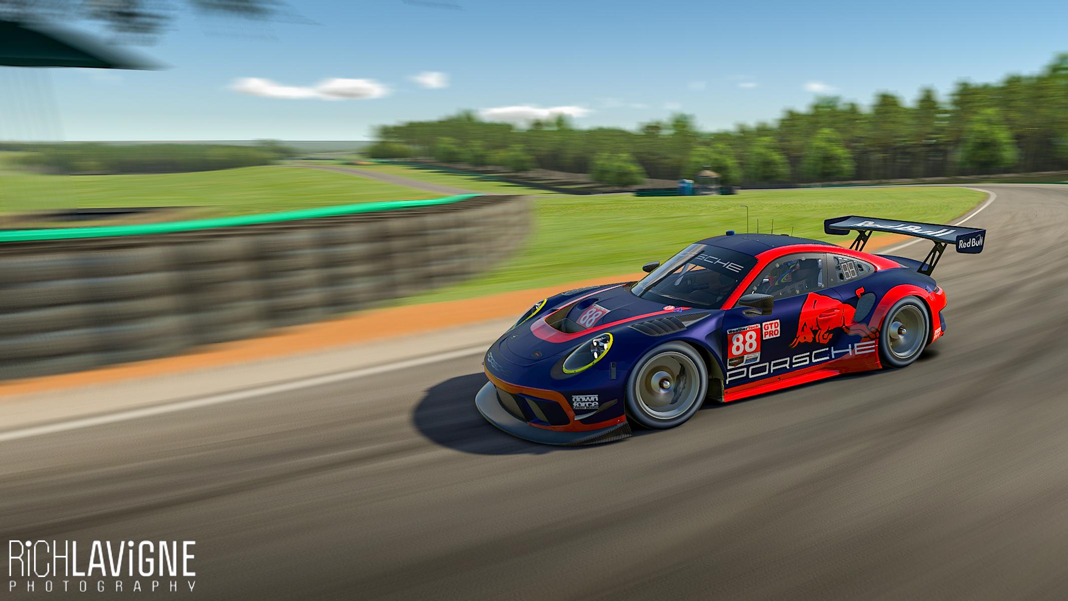 IMSA Series Red Bull Racing 911 GT3R by Richard Lavigne - Trading Paints