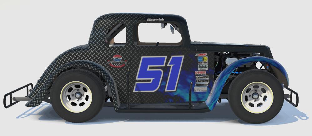 Casey Wiggans 34 Legend by Steven Ayers Jr - Trading Paints