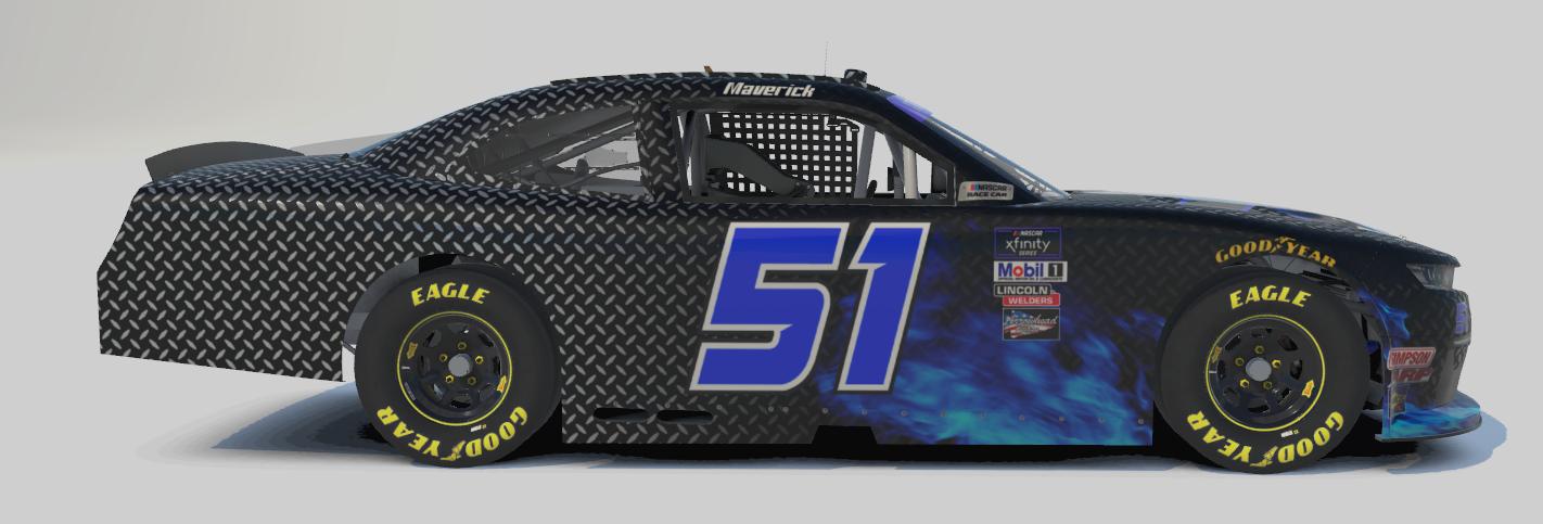 Casey Wiggans Xfinity Camaro by Steven Ayers Jr - Trading Paints