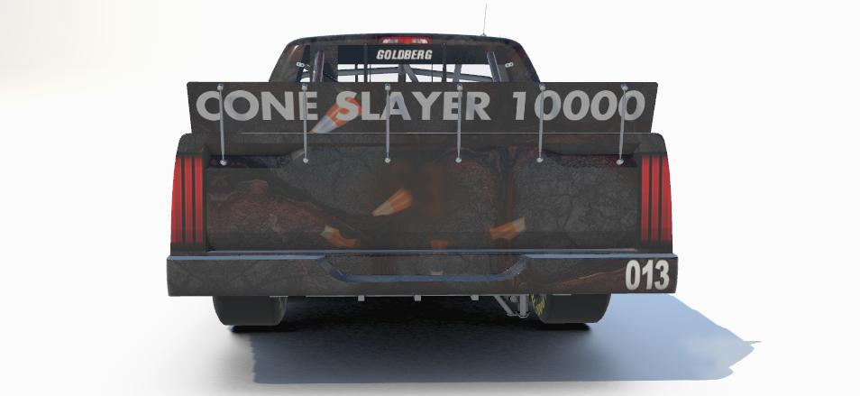 CONE SLAYER 10000 by J Goldberg - Trading Paints