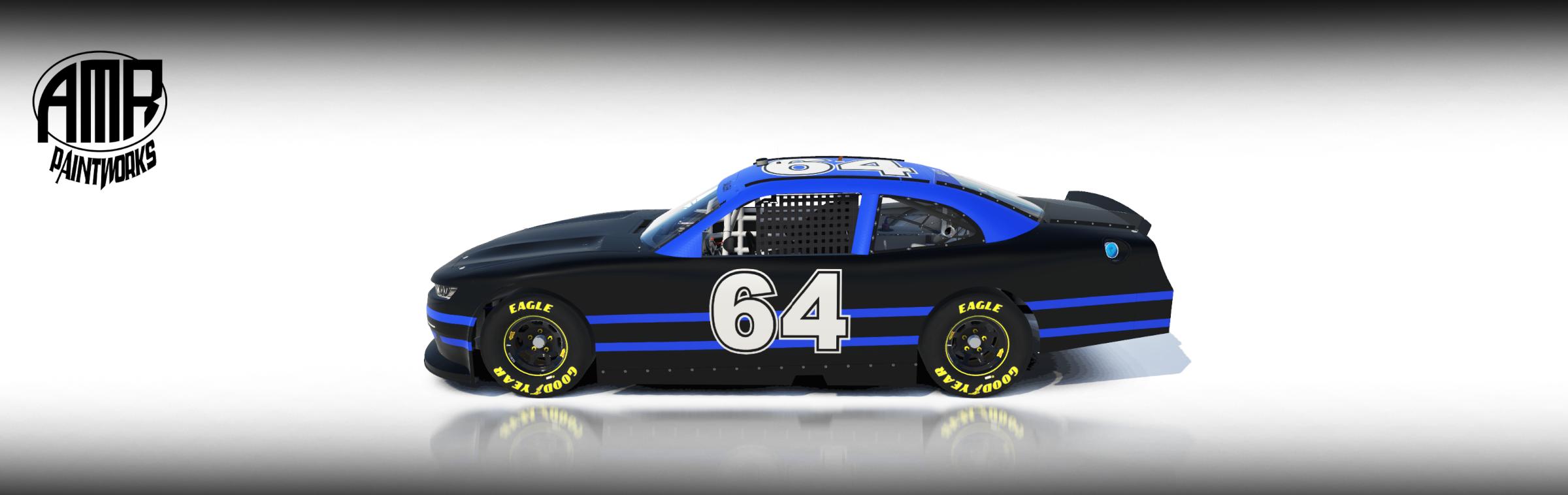 Blue/Black by Amr S. - Trading Paints