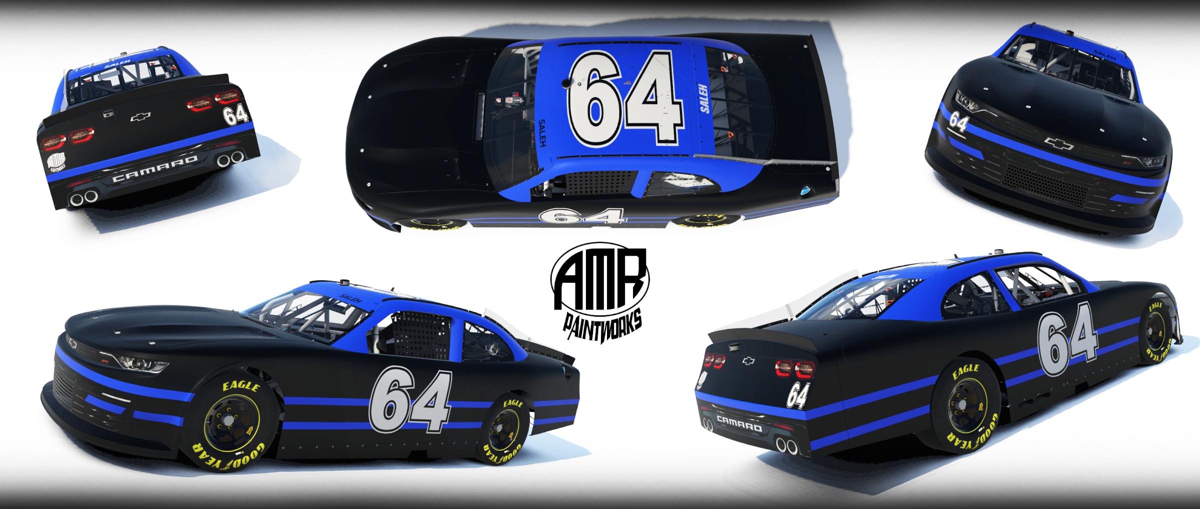 Blue/Black by Amr S. - Trading Paints