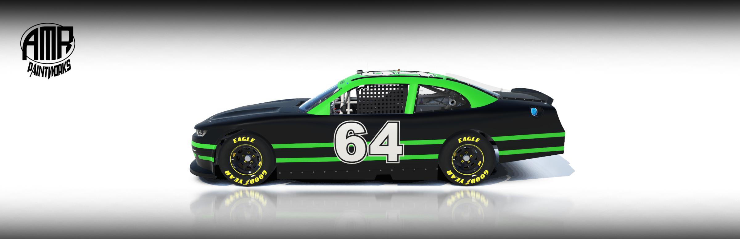 Green/Black by Amr S. - Trading Paints
