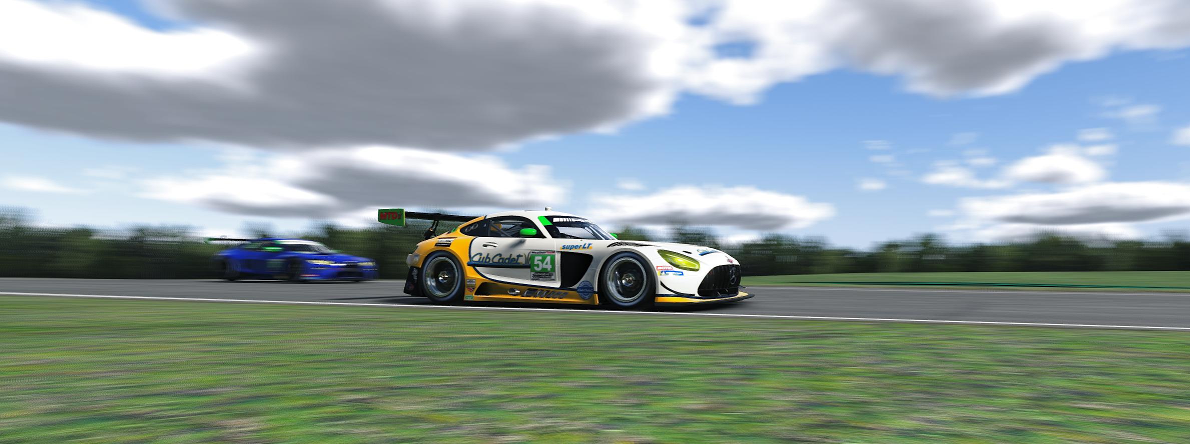 Cub Cadet Mercedes AMG GT3 - Ginger Liveries - IMSA Decals by Rick W ...