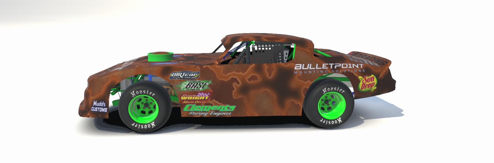 Mudds Customs, BulletPoint Mounting, SunDrop, Clements Racing Dirt SS ...