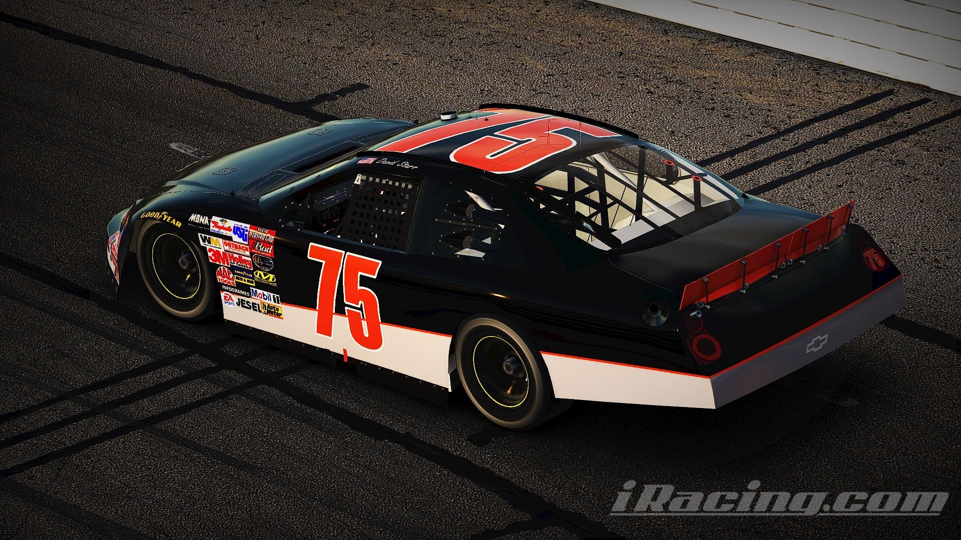 David Starr Unsponsored 2003 Chevrolet Monte Carlo by Christian Budd ...
