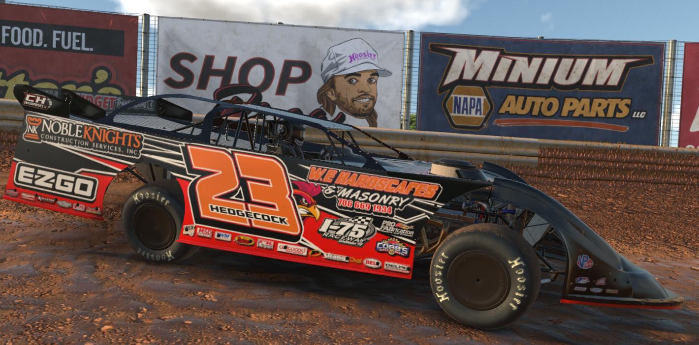 CORY HEDGECOCK 2022 by Byron Morris - Trading Paints