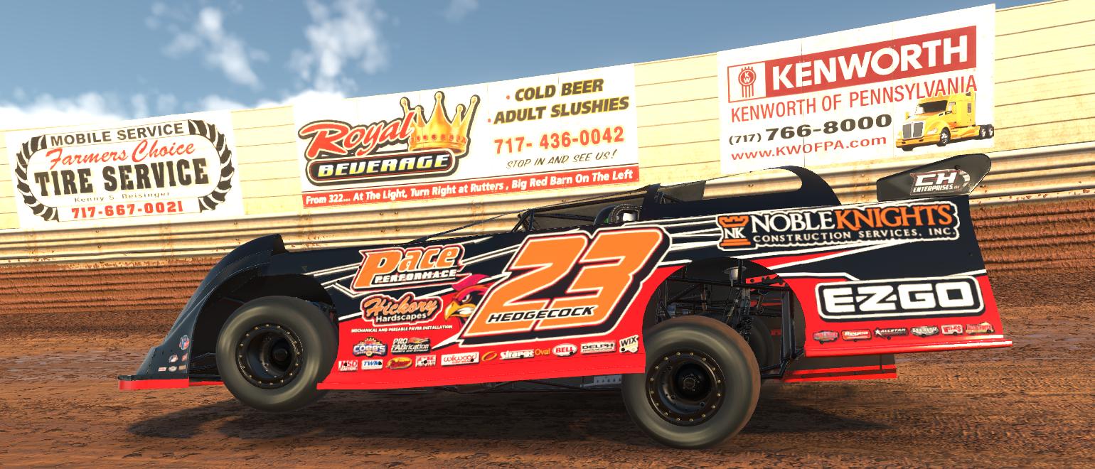 CORY HEDGECOCK 2022 by Byron Morris - Trading Paints