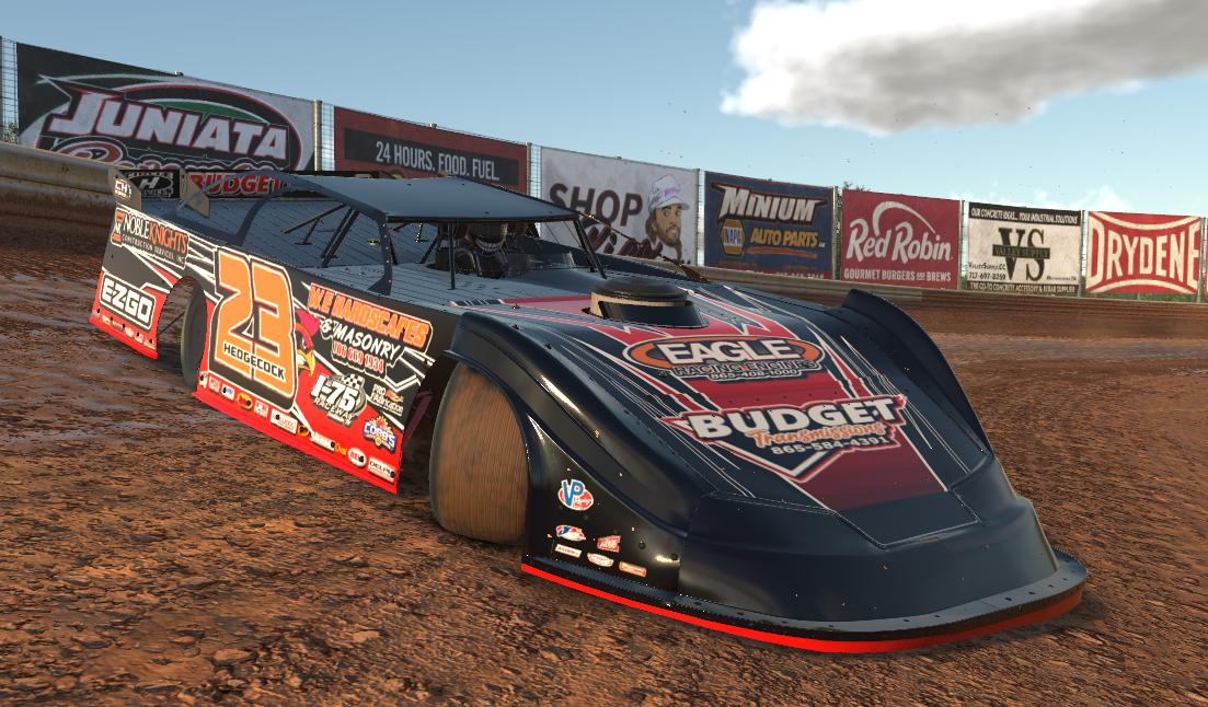 CORY HEDGECOCK 2022 by Byron Morris - Trading Paints