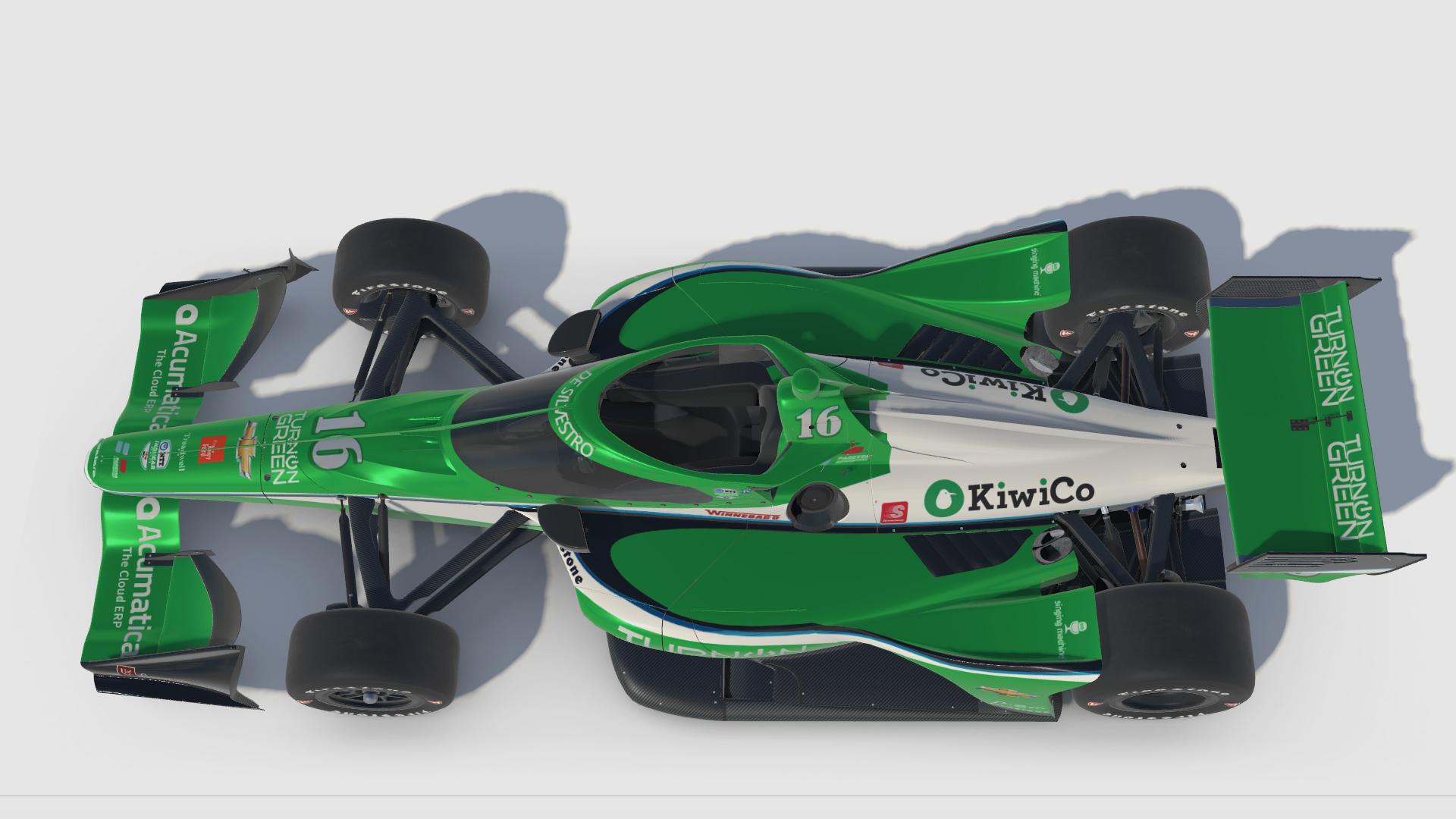 Paretta Autosport TurnOnGreen by Bill Krause - Trading Paints