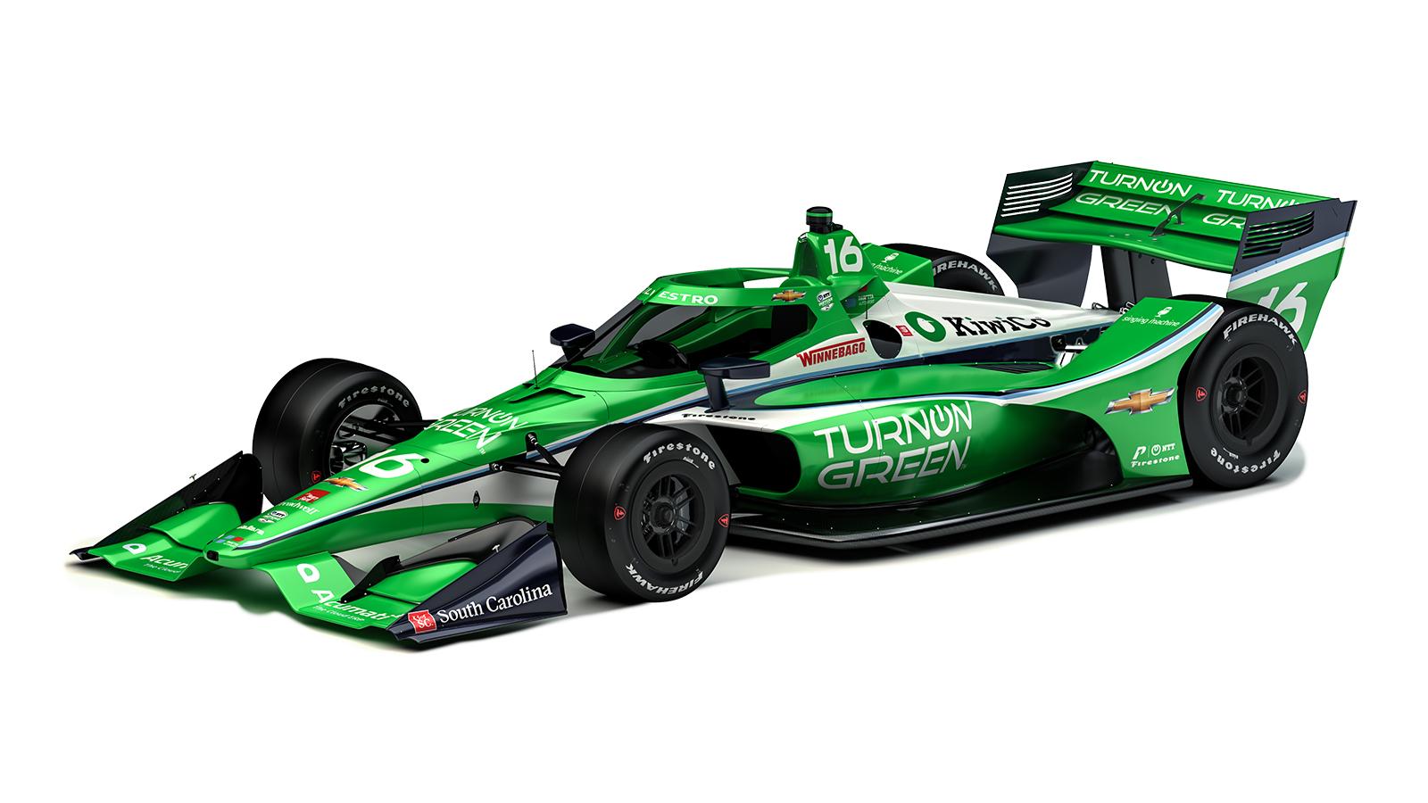Paretta Autosport TurnOnGreen by Bill Krause - Trading Paints