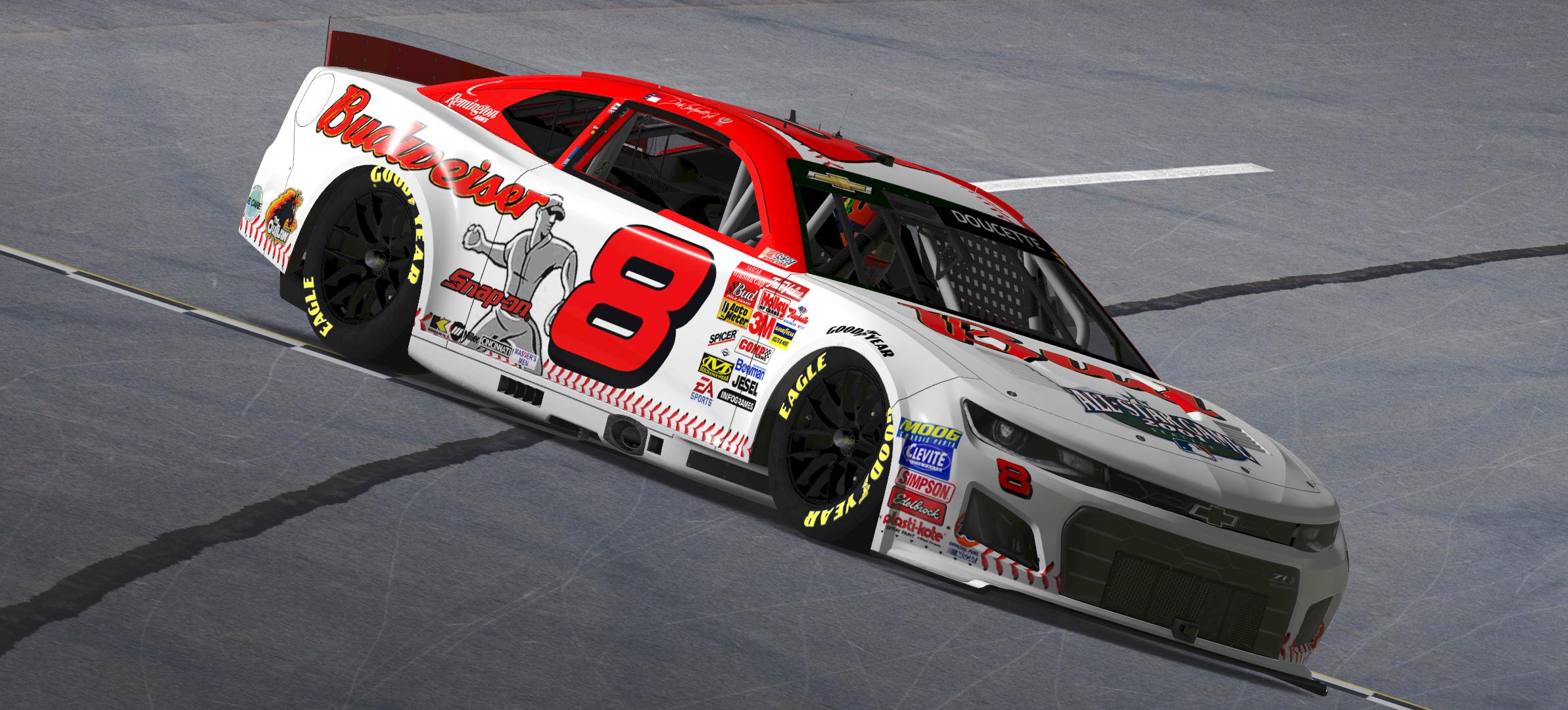 Dale Earnhardt Jr 2001 Pepsi 400 2022 Chevrolet Camaro ZL1 Gen 7 by ...