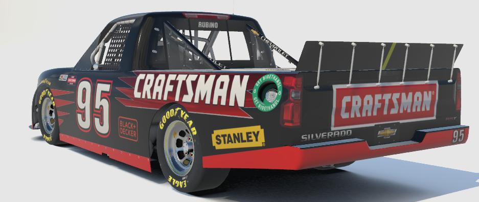Craftsman - Silverado by John Rubino - Trading Paints