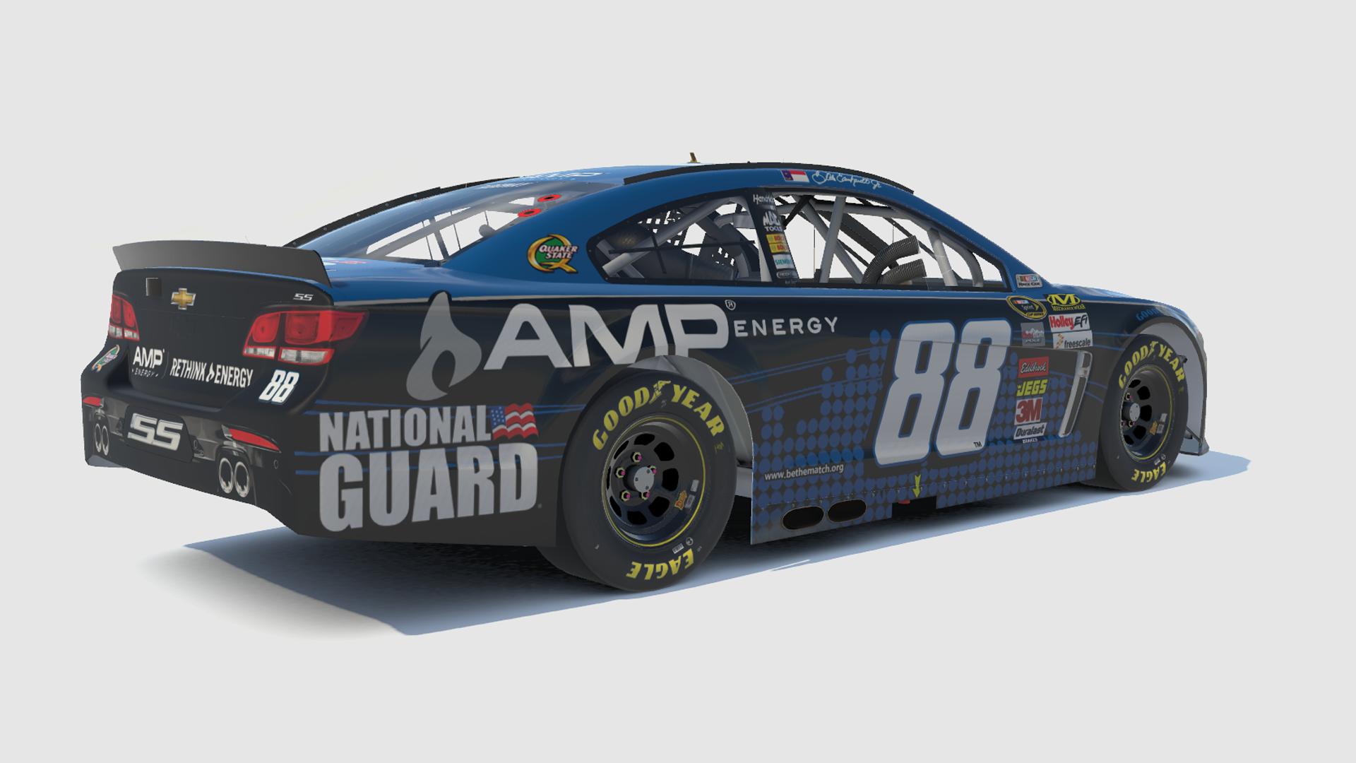 Fantasy Dale Earnhardt Jr. 2013 Blue Amp Energy (Custom Number) by Matt ...