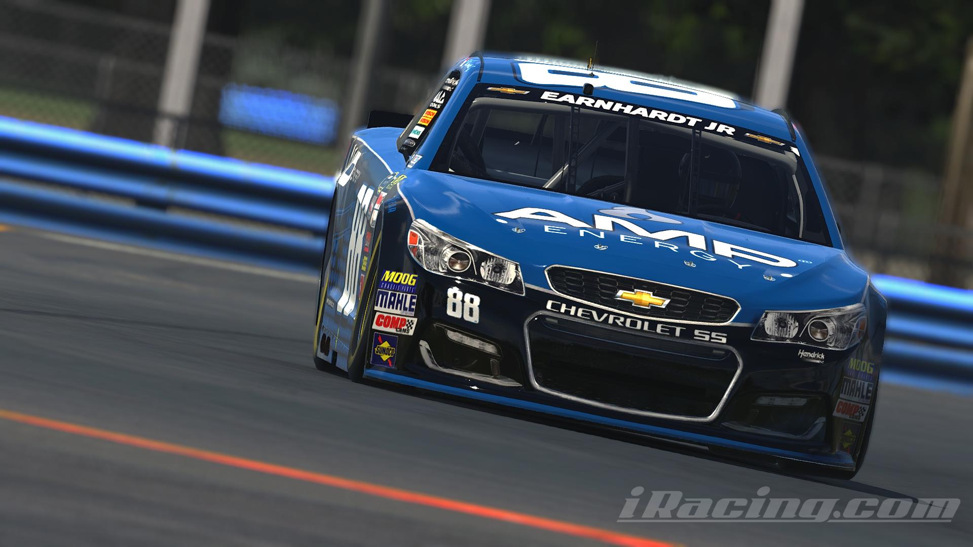 Fantasy Dale Earnhardt Jr. 2013 Blue Amp Energy (Custom Number) by Matt ...