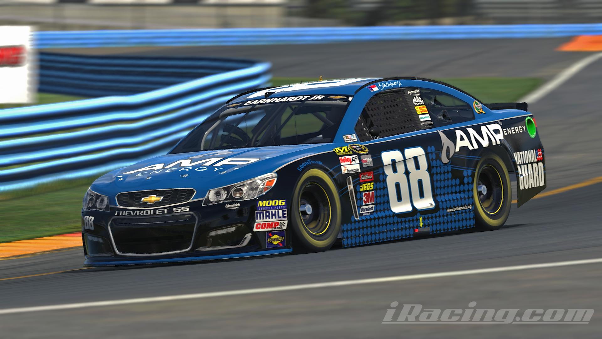 Fantasy Dale Earnhardt Jr. 2013 Blue Amp Energy (Custom Number) by Matt ...