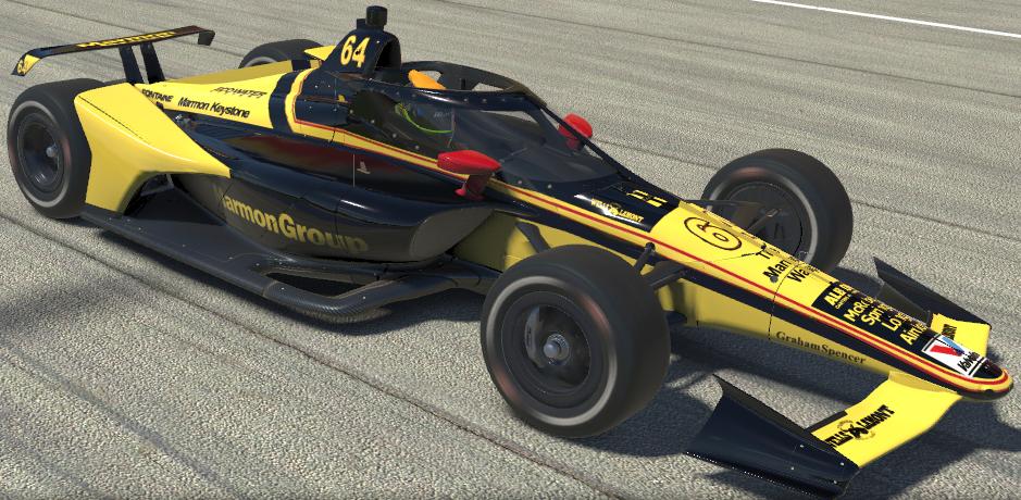 1993 Eric Bachelart Dale Coyne Racing Marmon Wasp II by Matthew Ponto ...