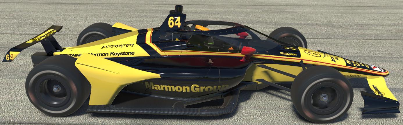 1993 Eric Bachelart Dale Coyne Racing Marmon Wasp II by Matthew Ponto ...