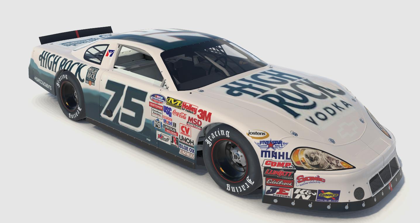 Latemodel Chevrolet Monte Carlo SS Landon Huffman 75 copy by Roger S ...