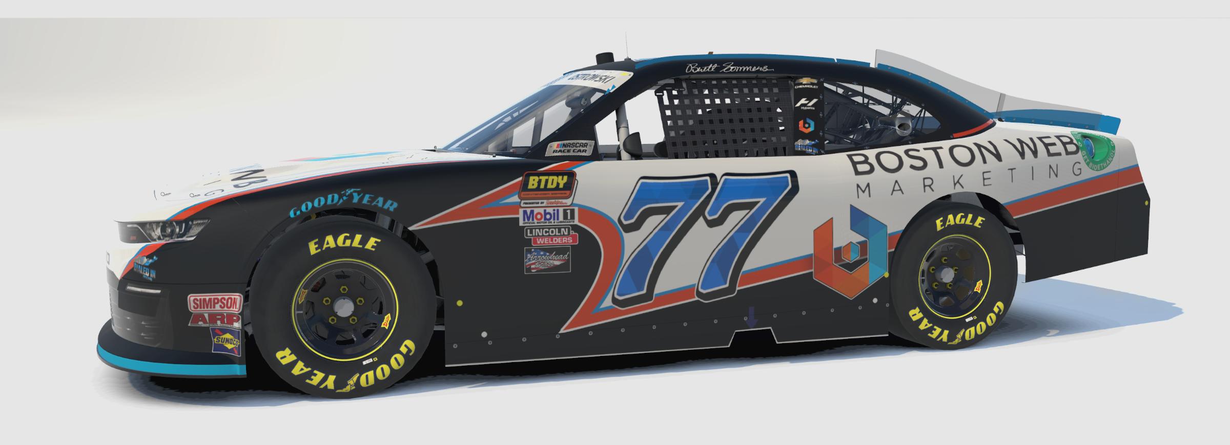 Brett Sommers 2022 Boston Web Blackout Camaro by Nathaniel O. - Trading ...