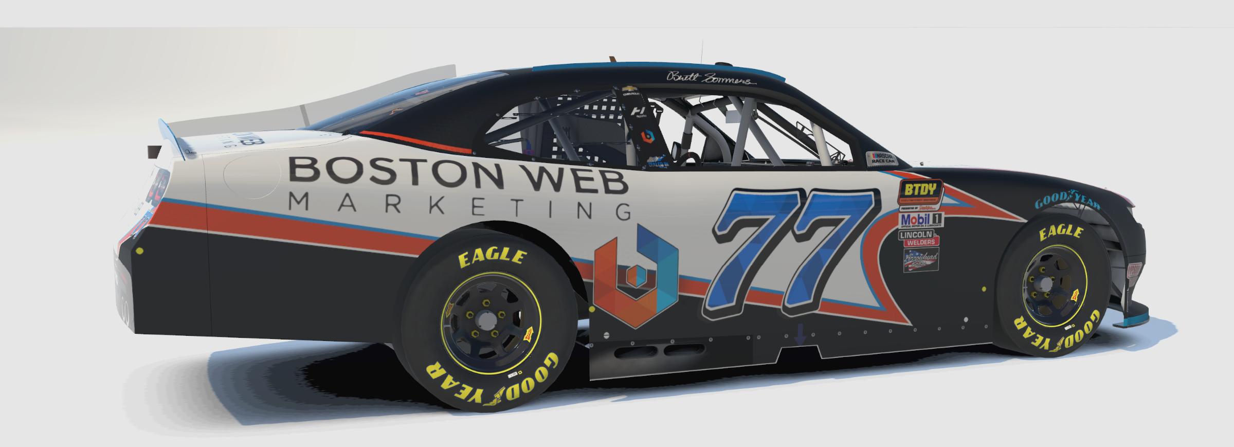 Brett Sommers 2022 Boston Web Blackout Camaro by Nathaniel O. - Trading ...