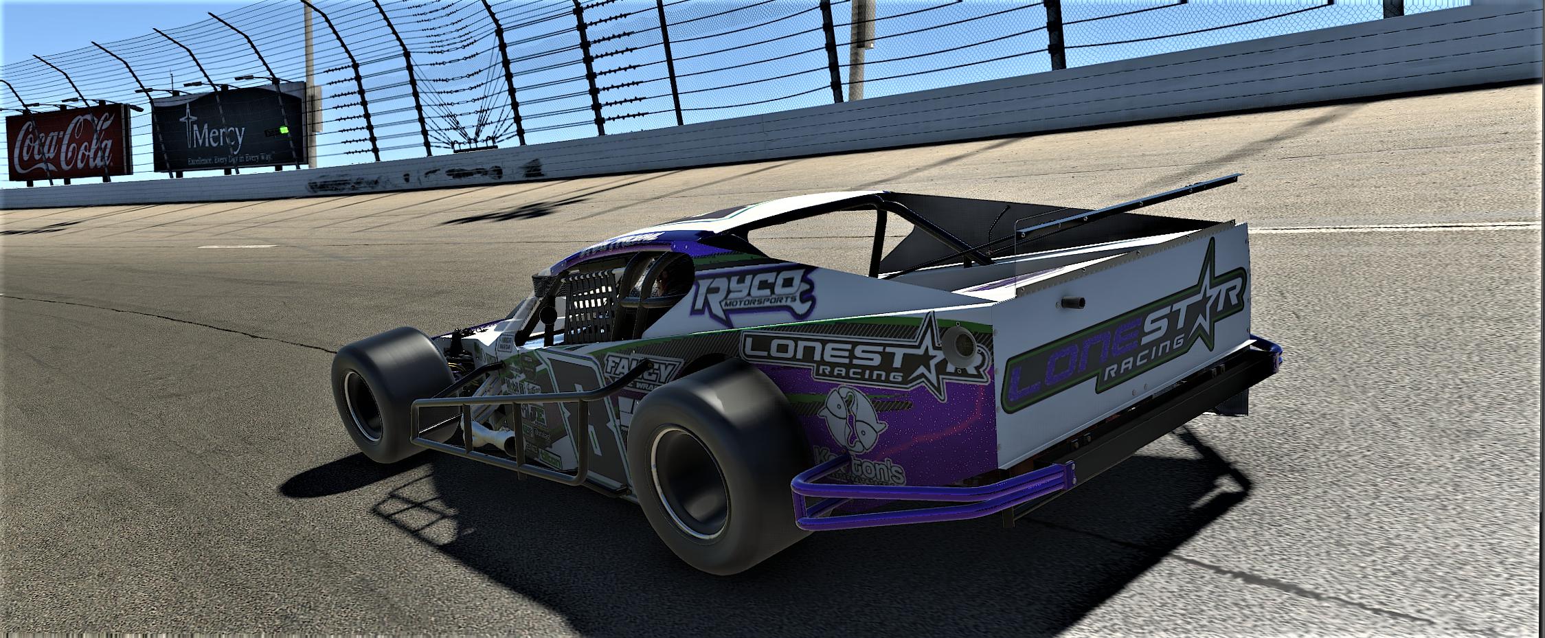 Drew Proehl Modified by Mike Fahey - Trading Paints