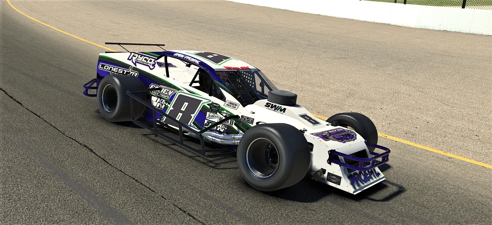 Drew Proehl Modified by Mike Fahey - Trading Paints