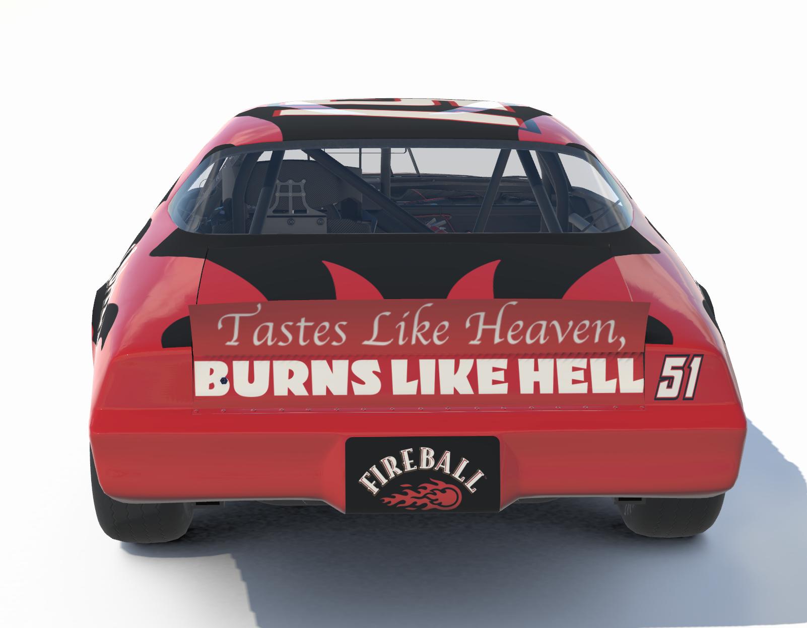 Fireball by Carson C. - Trading Paints