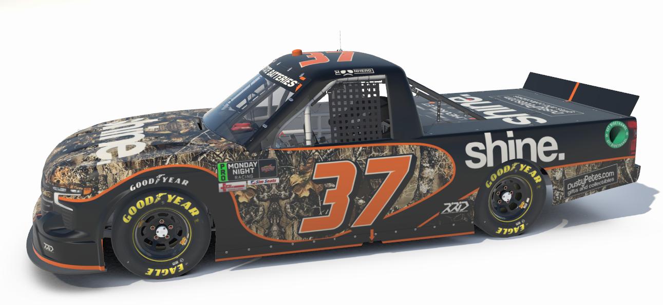 Travis Brown MNR truck by Gavin Newton - Trading Paints