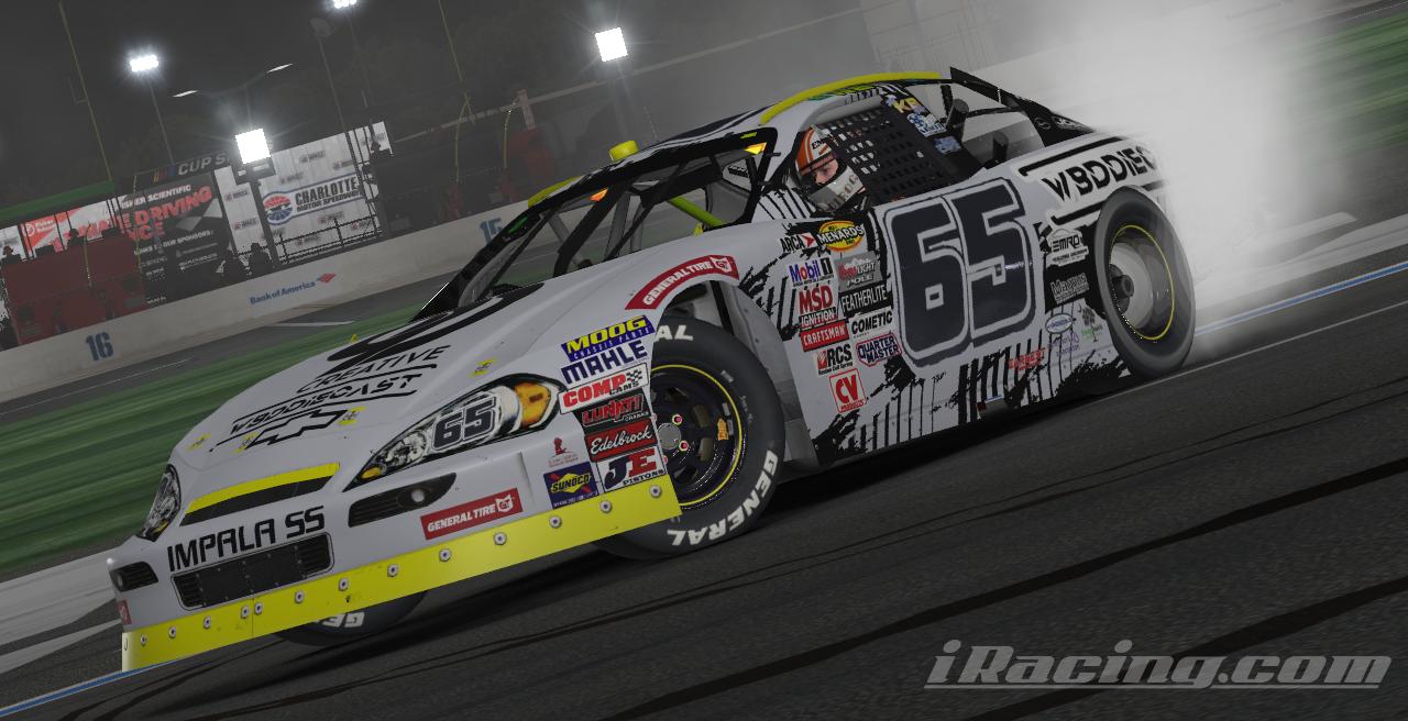 Rob Evans #65 9D Creative/WBDDiecast ARCA Impala W/ Spec Map by Rob ...