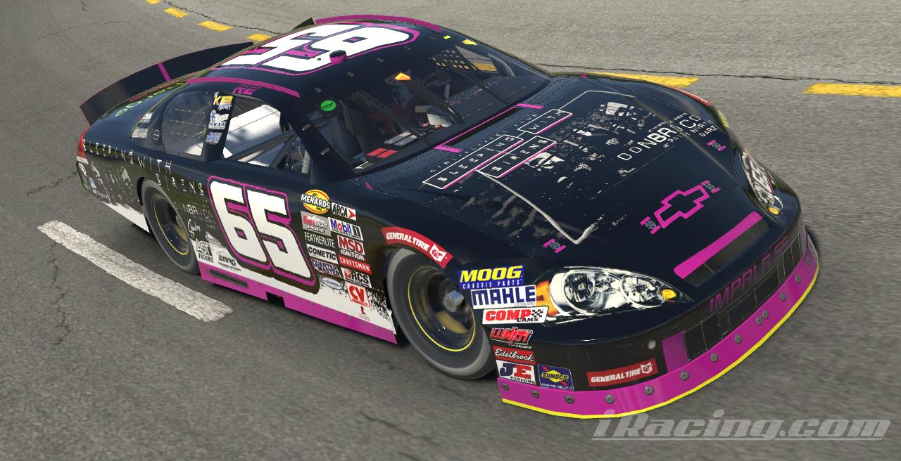 Rob Evans #65 Sleeping With Sirens Ctrl+Alt+Del Tour ARCA Impala by Rob ...