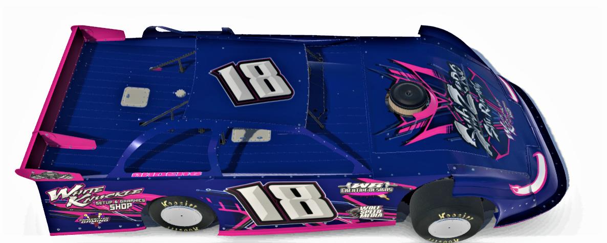 Josh Anders Pink DLM by Wade B. - Trading Paints